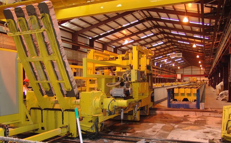 Concrete sleeper - Grimbergen Industrial Systems